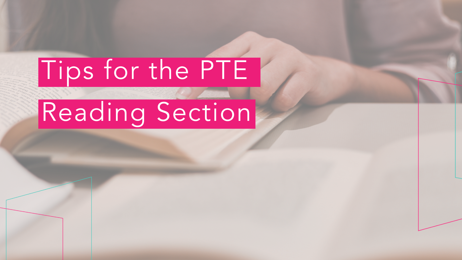 Tips For The PTE Reading Section PTE Smart Tips For The PTE Reading Section PTE Smart