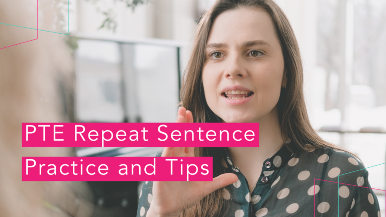 PTE Repeat Sentence Practice and Tips - PTE Smart