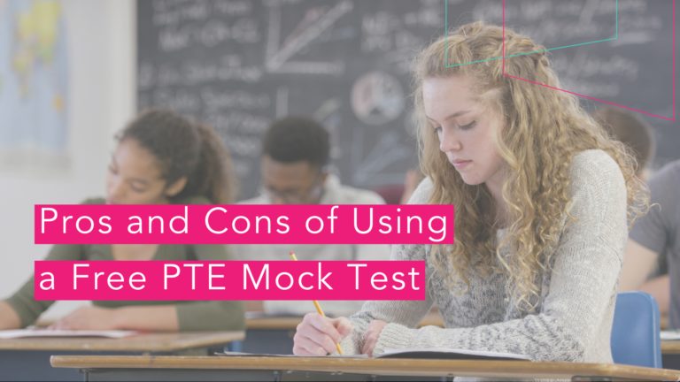 Pros and Cons of Using a Free PTE Mock Test - PTE Smart