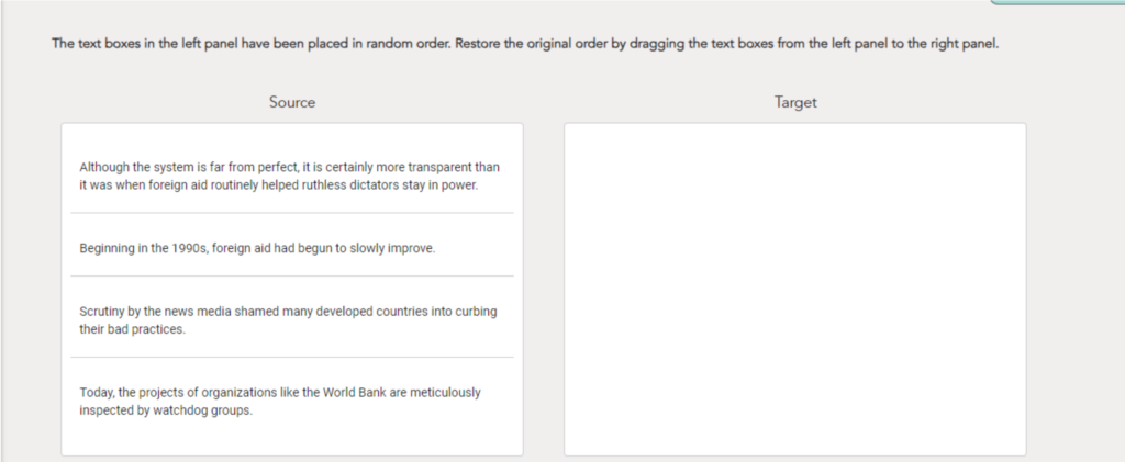 PTE Reorder Paragraph Tips and Techniques - PTE Smart PTE Reorder Paragraph Tips and Techniques - PTE Smart