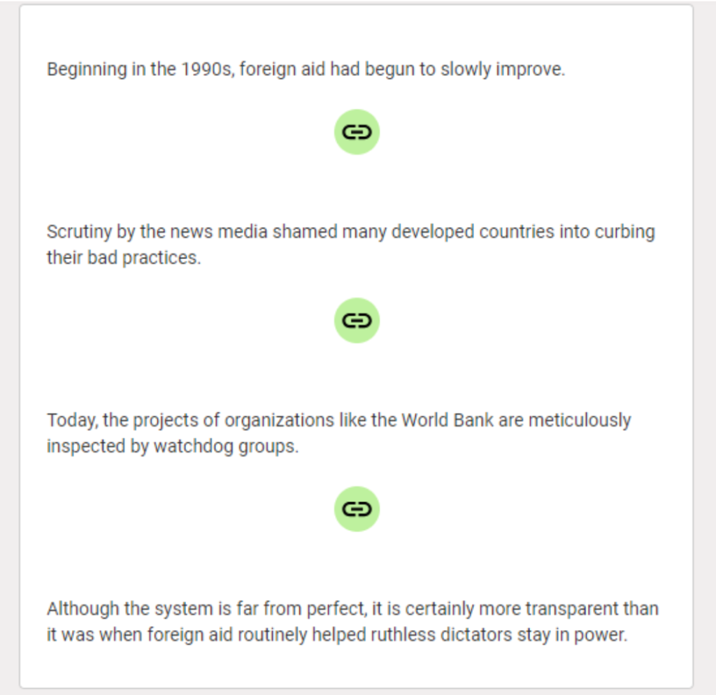 PTE Reorder Paragraph Tips and Techniques - PTE Smart PTE Reorder Paragraph Tips and Techniques - PTE Smart