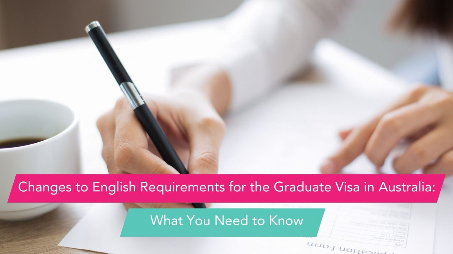 Changes to English Requirements for the Graduate Visa in Australia ...