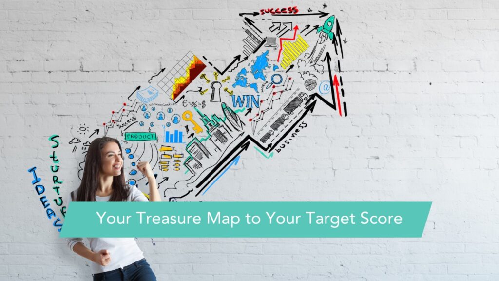 Your Treasure Map to Your Target Score - PTE Smart
